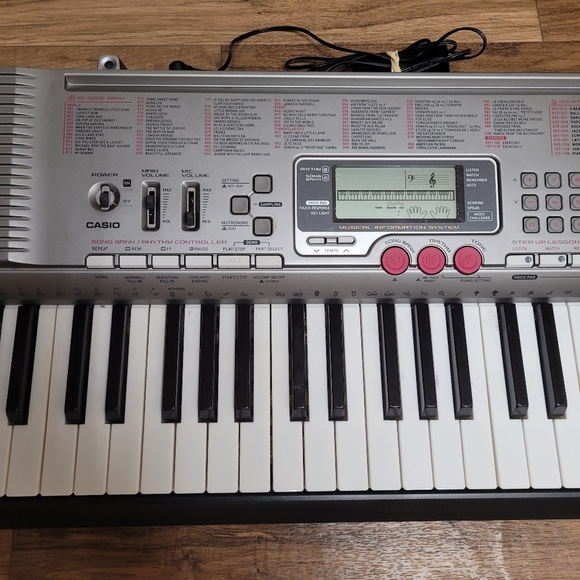 Casio | Other | Portable Keyboard Casio Lk23 Key Lighting System | Poshmark